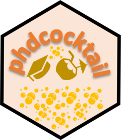 phdcocktail • phdcocktail